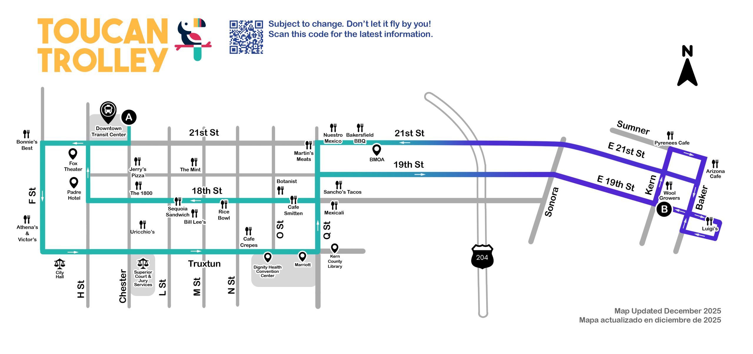 DowntownTrolley-Map-2-1216-1235pm - Golden Empire Transit District
